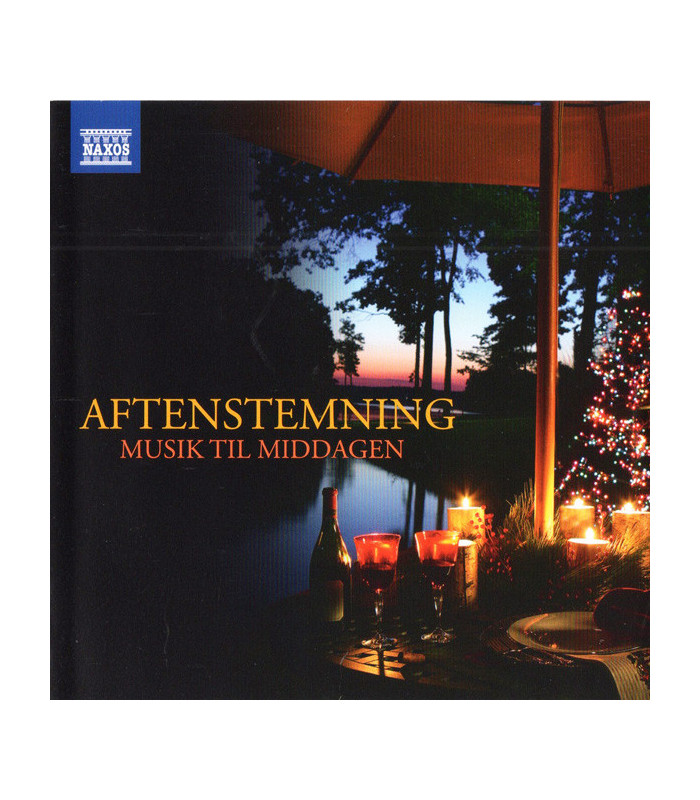Aftenstemning - Musik Til Middagen - CD - BRUGT - Jack Music