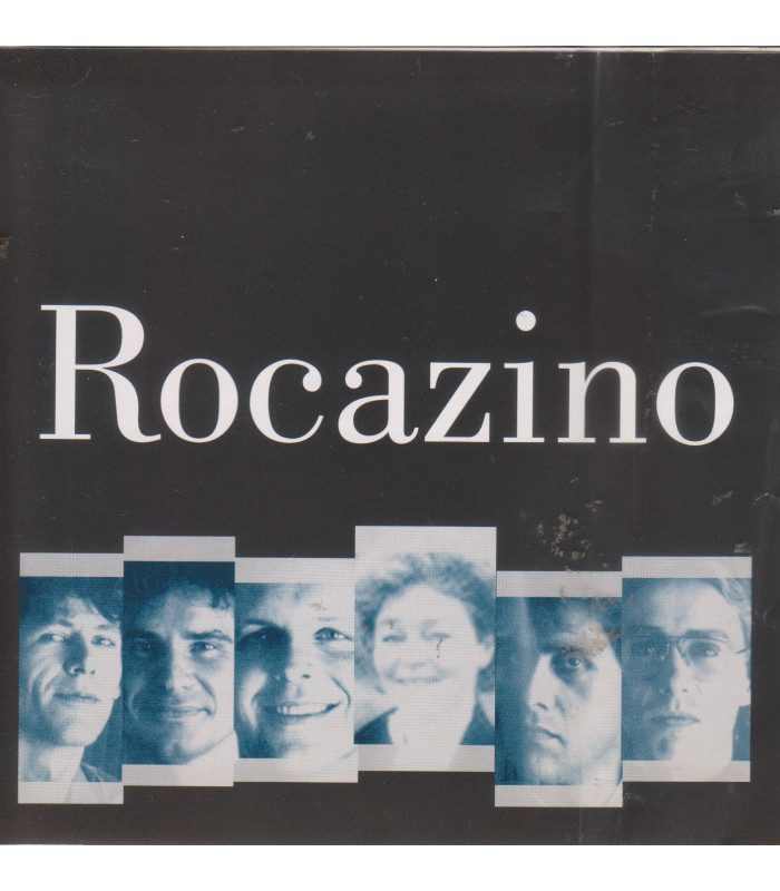 Rocazino – Rocazino - Sort - CD - BRUGT - Jack Music