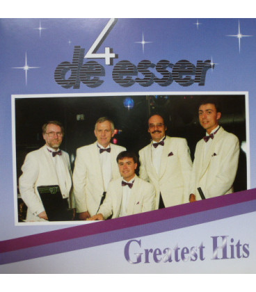 De 4 Esser – Greatest Hits - CD - BRUGT - Jack Music