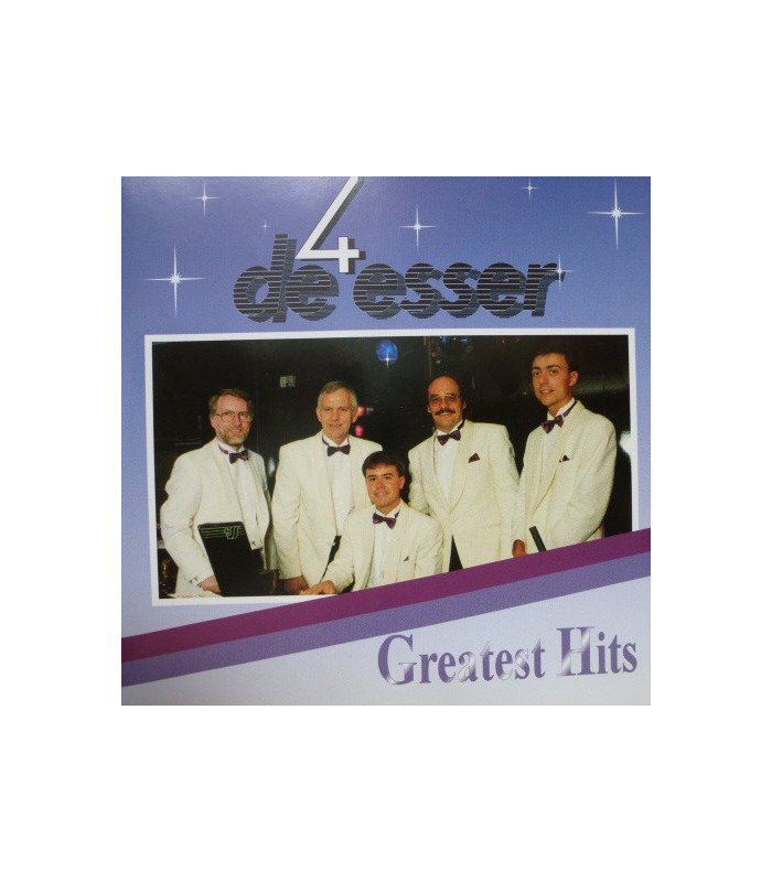 De 4 Esser – Greatest Hits - CD - BRUGT - Jack Music