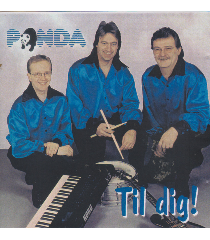 Panda - Til dig - CD - BRUGT - Jack Music