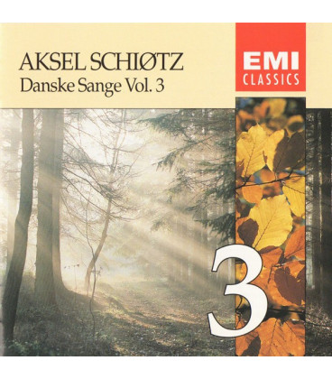 Aksel Schiøtz – Danske Sange Vol. 3 - CD - BRUGT - Jack Music