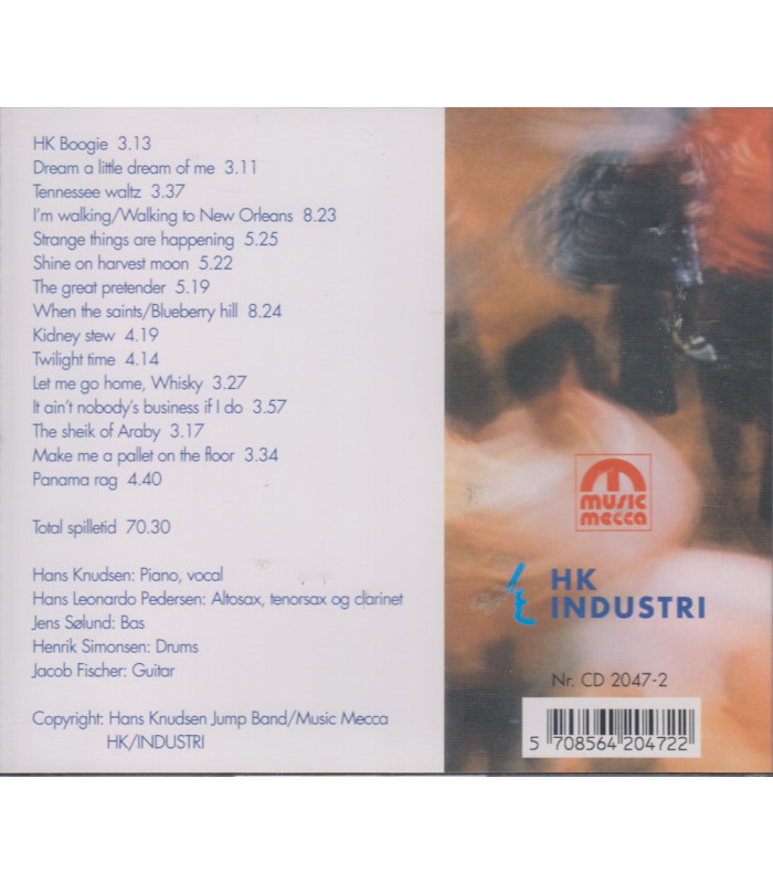Hans Knudsen Jump Band - CD - BRUGT - Jack Music
