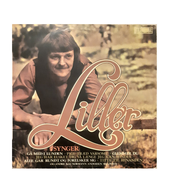 Bjarne Liller – Liller Synger - CD - BRUGT - Jack Music
