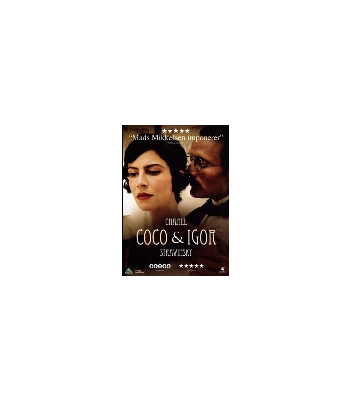 Coco Chanel & Igor Stravinsky - DVD - BRUGT - Jack Music