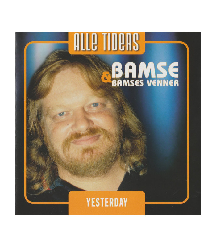Bamse & Bamses Venner – Alle tiders - Yesterday - CD - BRUGT - Jack Music