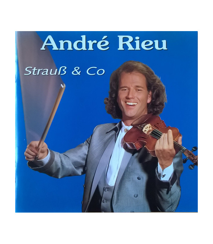 André Rieu – Strauß & Co - CD - BRUGT - Jack Music