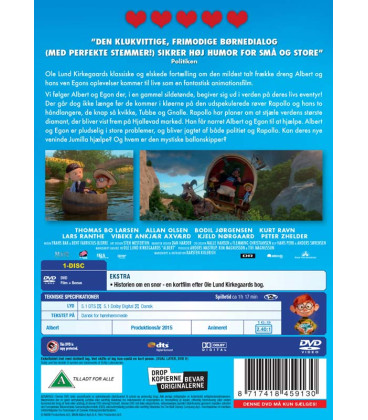 Albert (Animation) - DVD - BRUGT - Jack Music