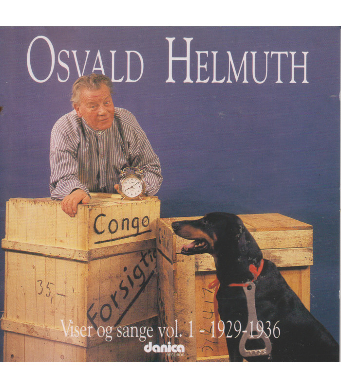 Osvald Helmuth - Viser og sange, vol. 1 : 1929-1936 - CD - BRUGT - Jack ...