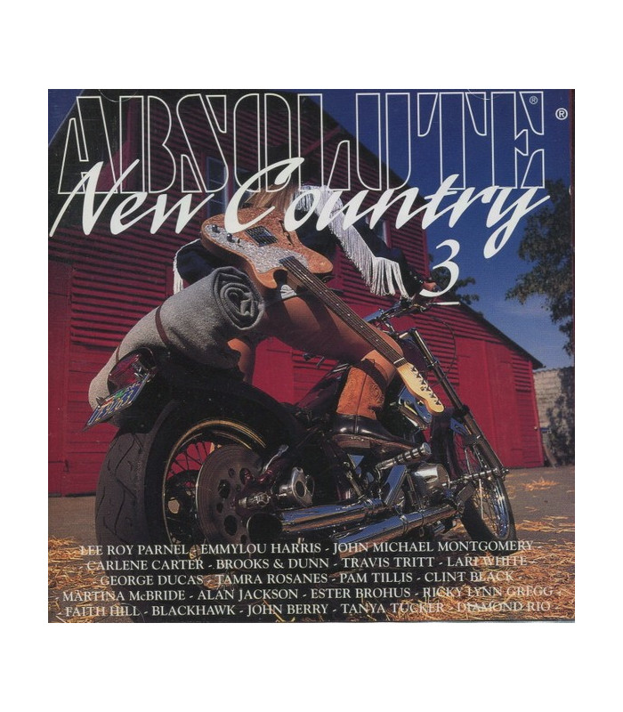 Absolute New Country 3 - CD - BRUGT - Jack Music