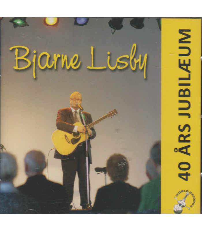 Bjarne Lisby - 40 års jubilæums cd - CD - BRUGT - Jack Music