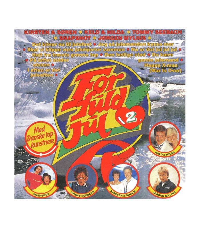 For Fuld Jul 2 - CD - BRUGT - Jack Music