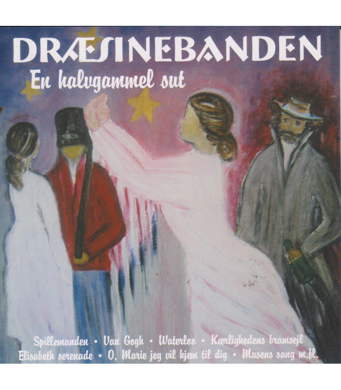 Dræsinebanden - En halvgammel sut - CD - BRUGT - Jack Music