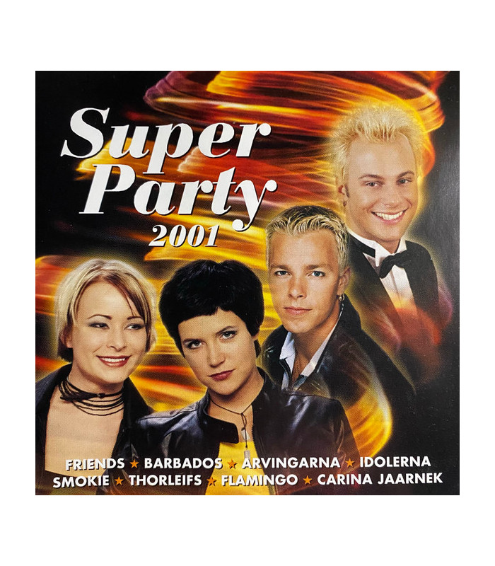 Super Party 2001 - CD - BRUGT - Jack Music