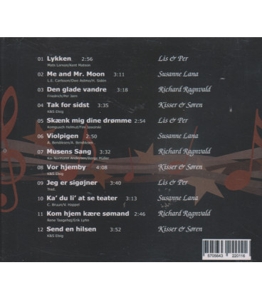 Dansk Slager Parade 2011 - CD - BRUGT - Jack Music