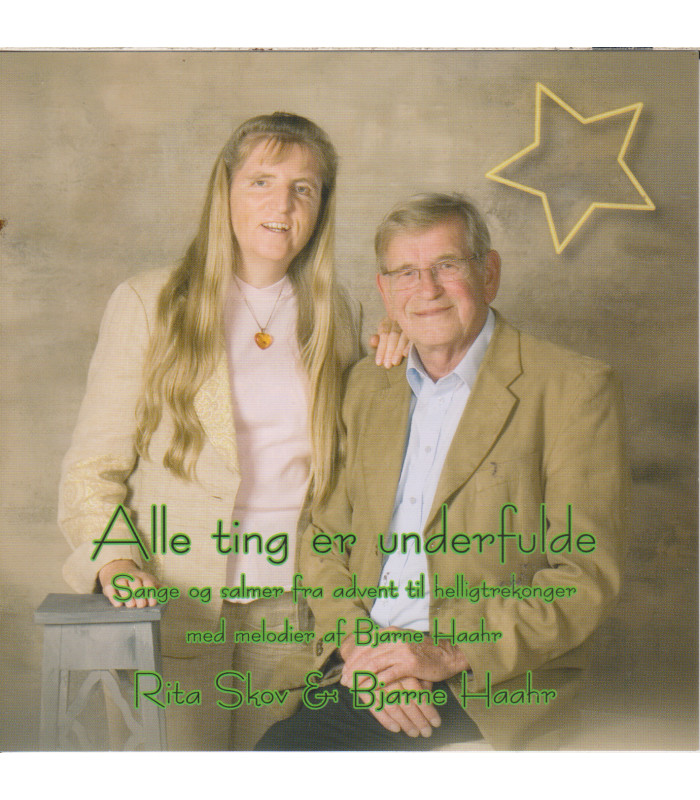 Rita Skov - Alle ting er underfulde - CD - BRUGT - Jack Music