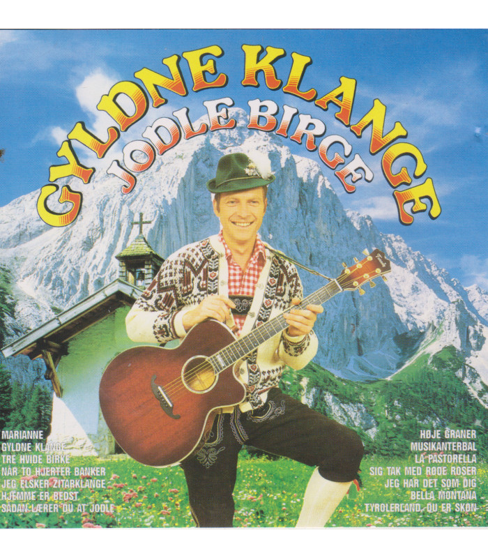 Jodle Birge – Gyldne Klange - CD - BRUGT - Jack Music