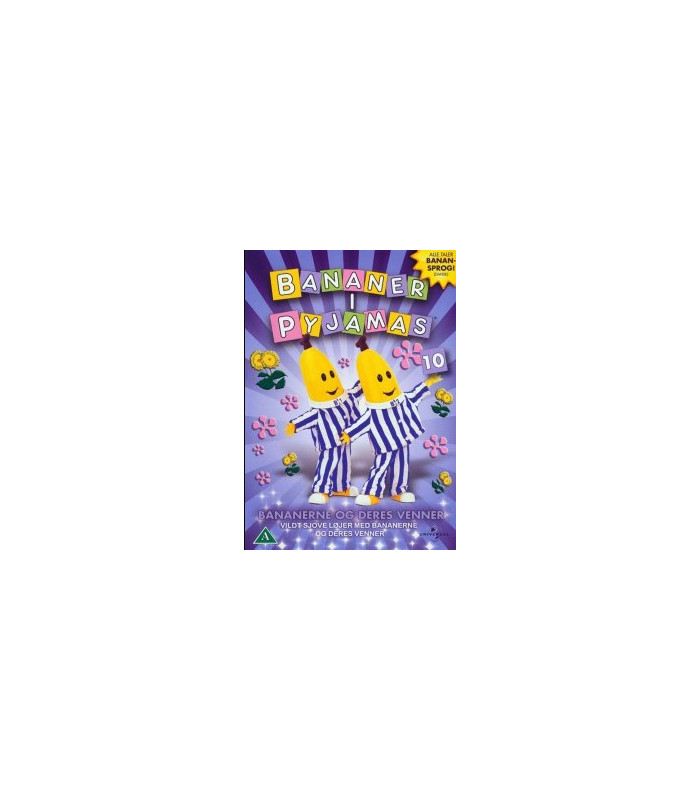 Bananer I Pyjamas 10: Bananerne Og Deres Venner DVD - BRUGT - Jack Music