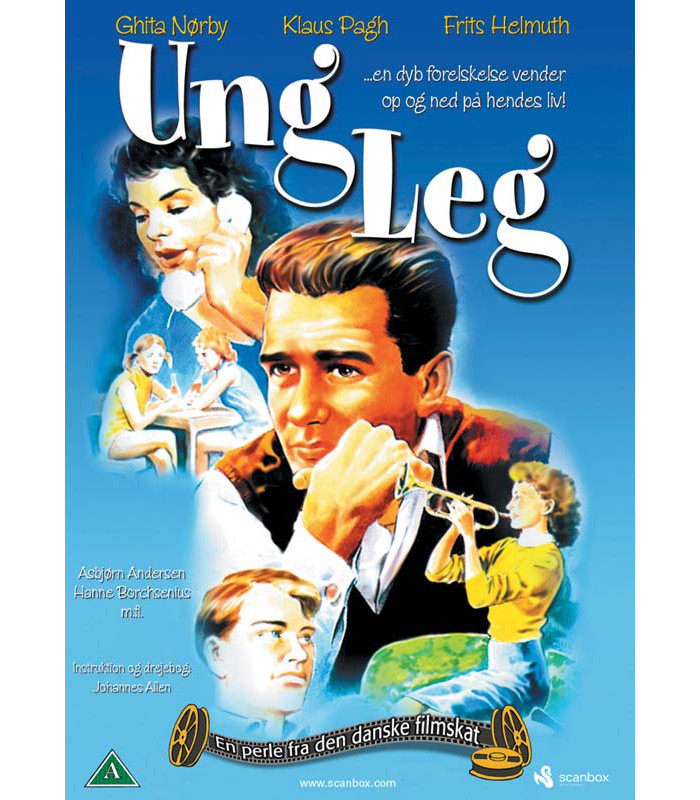 Ung leg - DVD - BRUGT - Jack Music