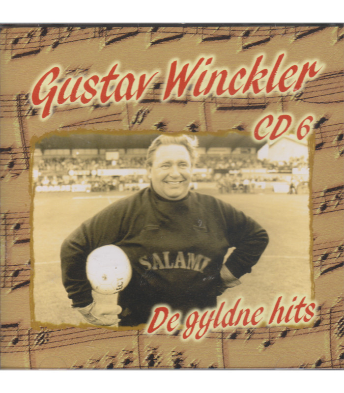 Gustav Winckler - De Gyldne Hits - CD 6 - CD - NY - Jack Music