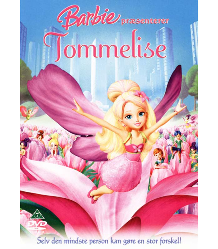 Barbie præsenterer - Tommelise - DVD - BRUGT - Jack Music