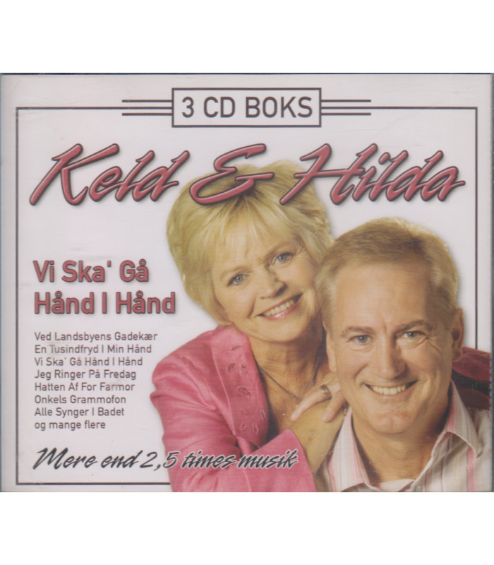 Keld & Hilda – Vi Ska´Gå Hånd I Hånd - 3 CD - BRUGT - Jack Music