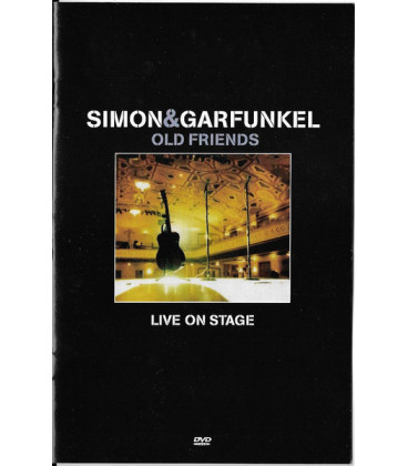 Simon & Garfunkel – Old Friends - Live On Stage - DVD - BRUGT - Jack Music