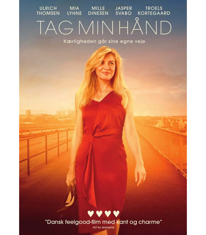 Tag min hånd - DVD - BRUGT - Jack Music