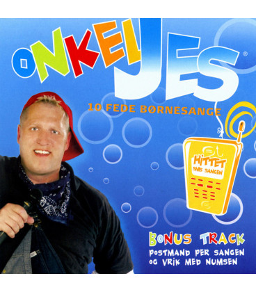 Onkel Jes – 10 fede børnesange - CD - BRUGT - Jack Music