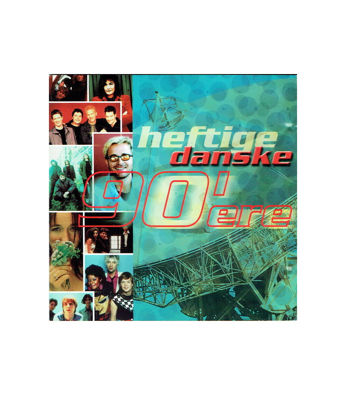 Heftige danske 90'ere - CD - BRUGT - Jack Music
