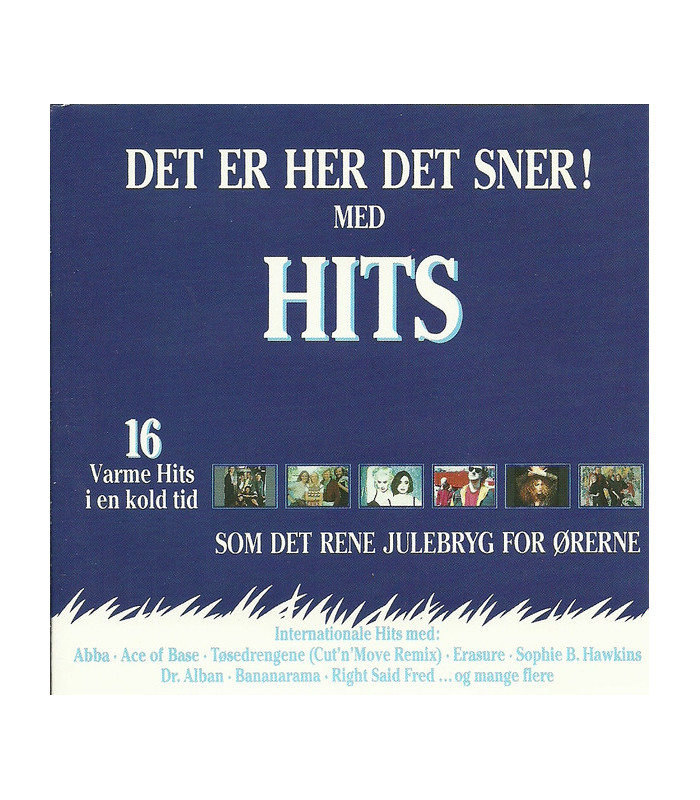 Det Er Her Det Sner - CD - BRUGT - Jack Music