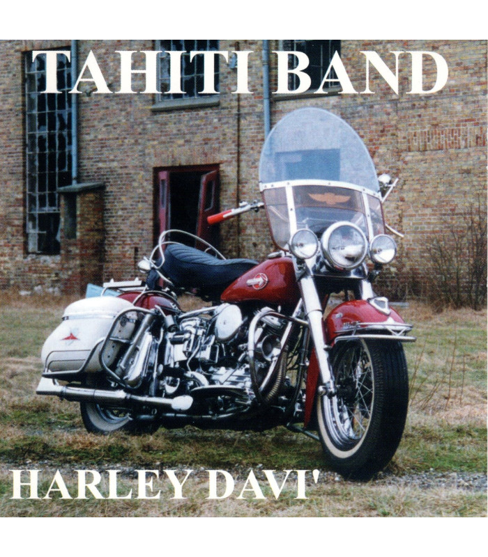Tahiti Band - Harley Davi' - CD - BRUGT - Jack Music