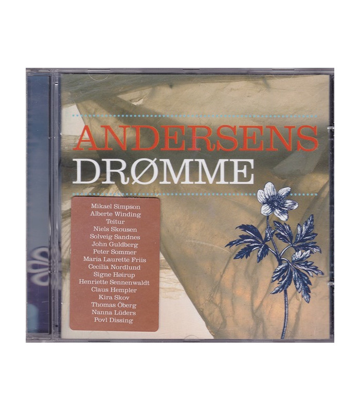 Andersens Drømme - CD - BRUGT - Jack Music