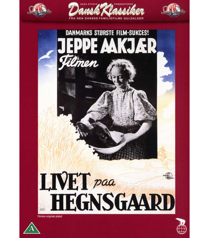 Livet På Hegnsgaard - DVD - BRUGT - Jack Music