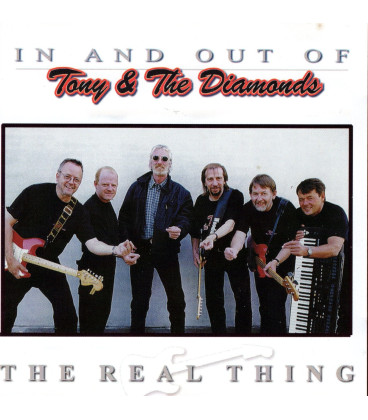 Tony & the Diamonds : The real thing - CD - BRUGT - Jack Music