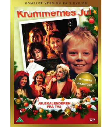 Krummernes Jul: Komplet version - 3 DVD - BRUGT - Jack Music