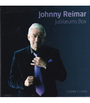 Johnny Reimar – Jubilæums Box - 4 CD - 1 DVD - BRUGT - Jack Music