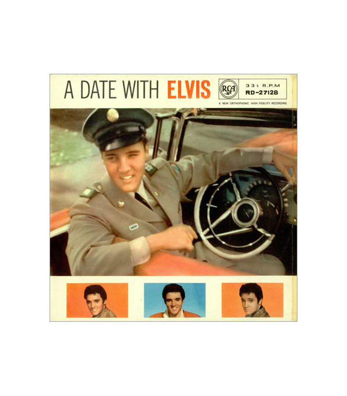 Elvis Presley – A Date With Elvis - CD - BRUGT - Jack Music