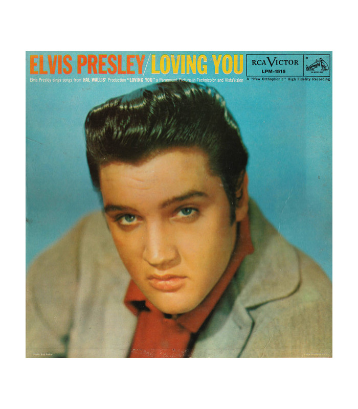 Elvis Presley – Loving You - CD - BRUGT - Jack Music