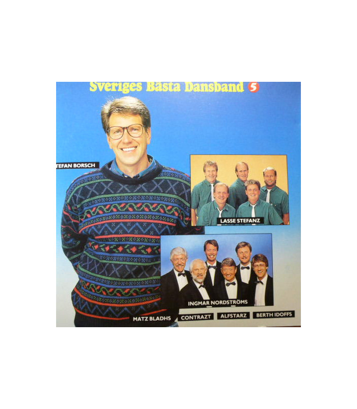 Sveriges Bästa Dansband 05 - CD - BRUGT - Jack Music