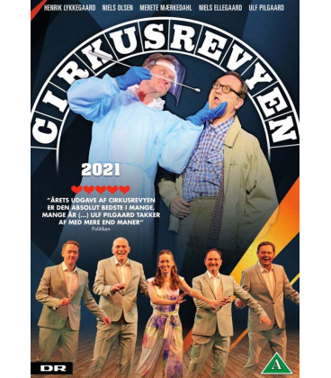 Cirkusrevyen 2021 - DVD - BRUGT - Jack Music