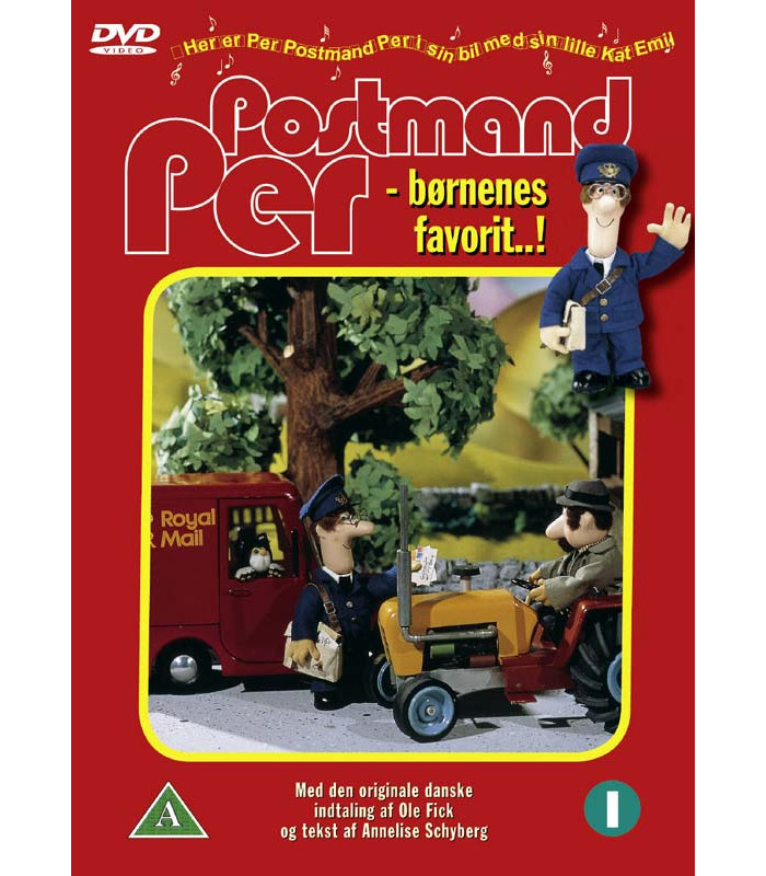 Postmand Per - Børnenes favorit 1 - DVD - BRUGT - Jack Music
