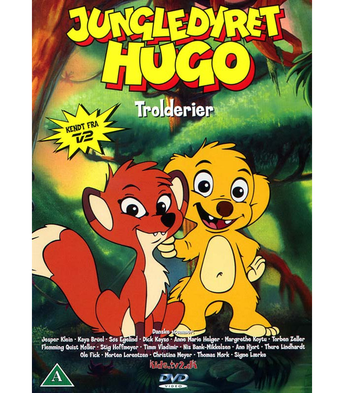 Jungledyret Hugo 6: Trolderier - DVD - BRUGT - Jack Music