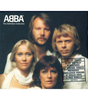 ABBA – The Definitive Collection - 2 CD - BRUGT - Jack Music