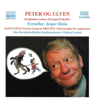 Peter Og Ulven / Dyrenes Karneval / Orkesterguide For Ungdommen - CD ...