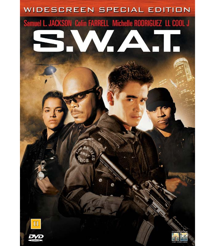S.W.A.T. (Colin Farrell) - DVD - BRUGT - Jack Music