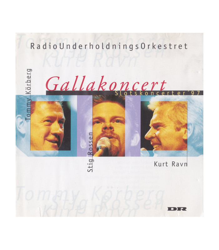 RadioUnderholdningsOrkestret, Tommy Körberg, Kurt Ravn, Stig Rossen ...