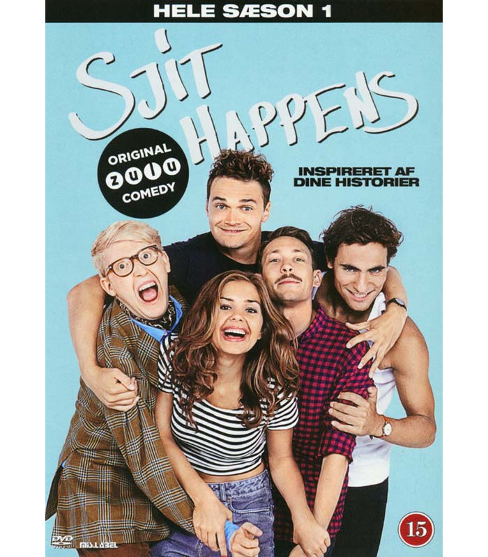 Sjit Happens: Sæson 1 - DVD - BRUGT - Jack Music