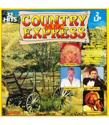 Country Music Express - Vol. 1 - CD- BRUGT - Jack Music