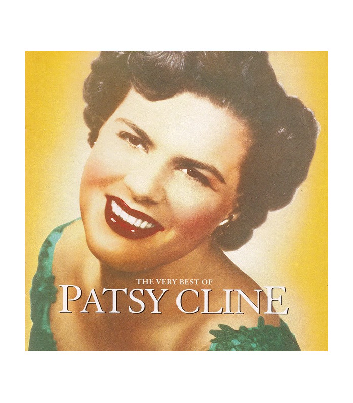 Patsy Cline – The Very Best Of Patsy Cline - CD - BRUGT - Jack Music